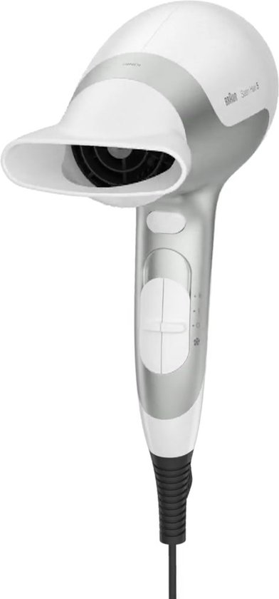 Braun Satin Hair 5 Power Perfection BRHD580E Föhn - 2500W - Coolshot | bol