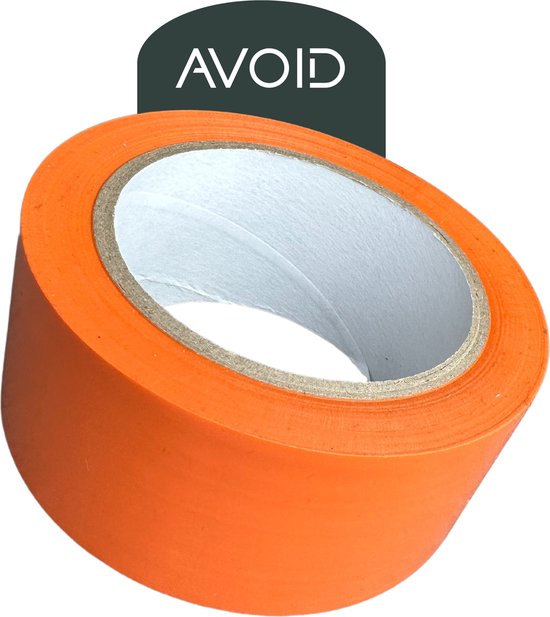 AVOID Extra Sterke Tape - 5 cm x 25 m - Stucloper Tape Waterdicht - PVC ...