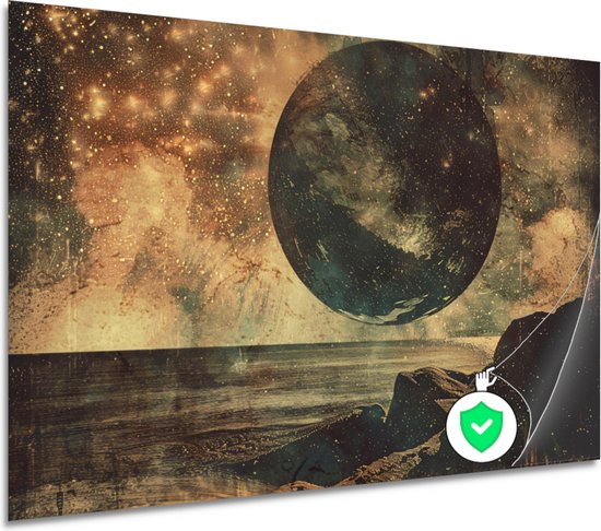 planeet posters - natuur poster - Poster zee - Wanddecoratie industrieel - Posters... | bol