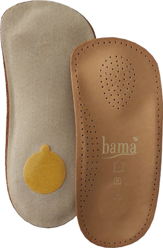 Bama Classic Futura Steunzool - 3/4 Inlegzool met Voetbed - Ondersteunt ...