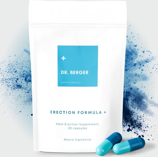 DR. BERGER - Natuurlijke erectiepillen - Vervanger Viagra en Kamagra - Libido - Extra... | bol