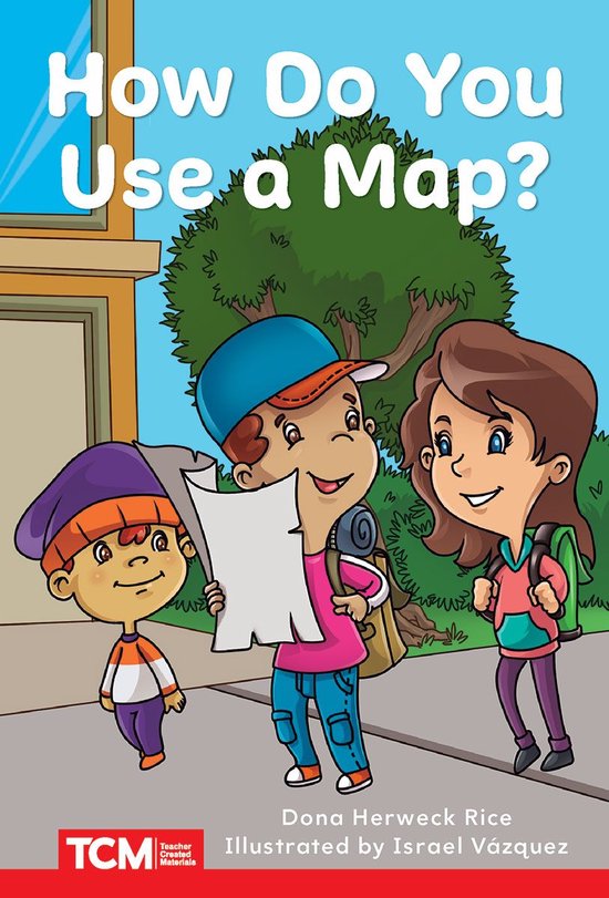 Decodable Books: Read & Succeed 22 - How Do You Use a Map? (ebook ...
