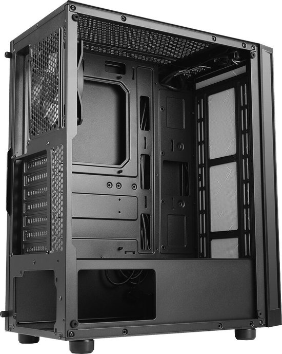 Azza Spectra Midi Tower Zwart | bol