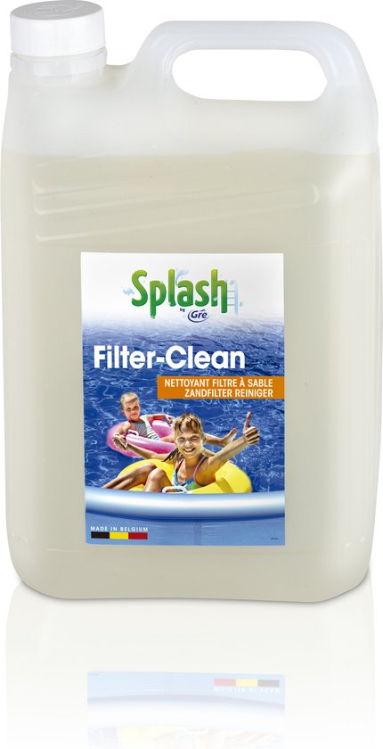 Splash - Filter-Clean - 5L | bol