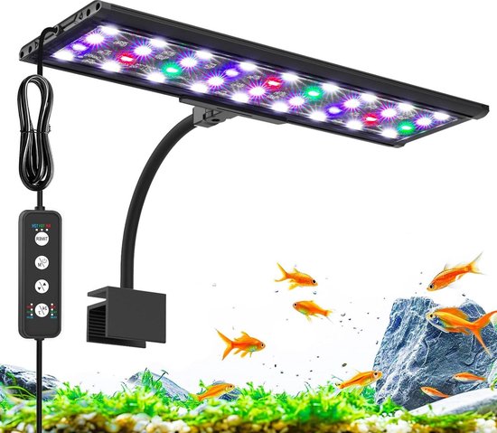 Aquarium LED Lighting Tube - 26W - For Freshwater and Saltwater Fish ...