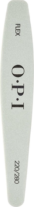 Opi Dubbelzijdige Buffervijl Flex 220/280 Grit Grijs | bol