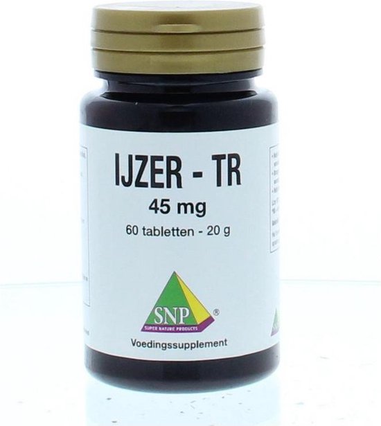 SNP IJzer 45 mg TR 60 capsules | bol