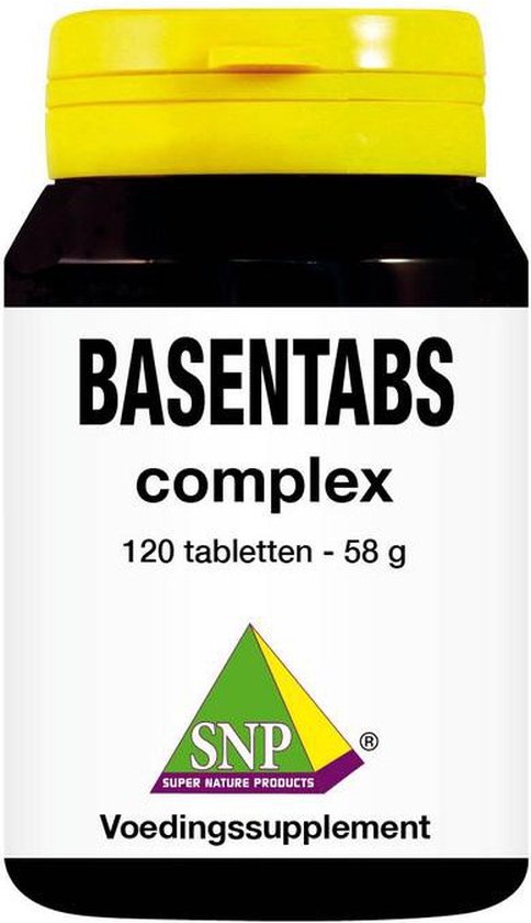 SNP Basentabs complex 120 Tabletten | bol