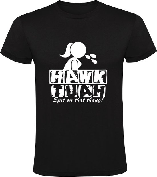Hawk tuah, spit on that thang Heren T-shirt - tuhh - tua - thua - spuug ...