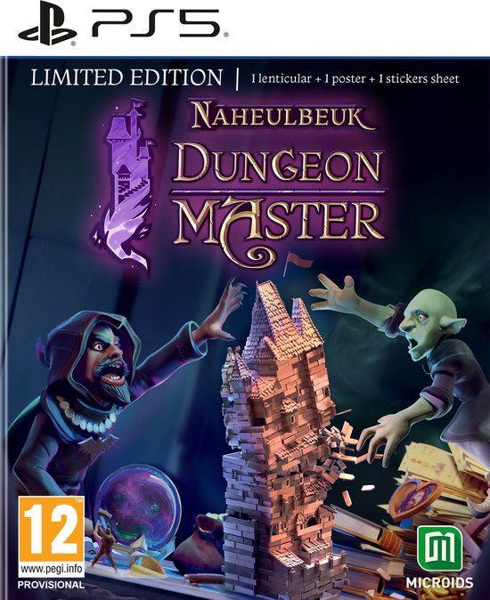 Naheulbeuk - Dungeon Master - PS5 | Games | bol