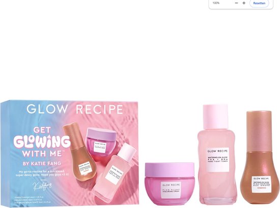 Glow Recipe Get Glowing with Me Kit by Katie Fang | bol