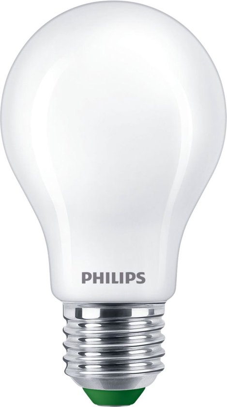 Philips MASTER LED Lamp Ultra Efficient E27 Peer Mat 5.2W 1095lm - 827 Zeer Warm Wit |... | bol