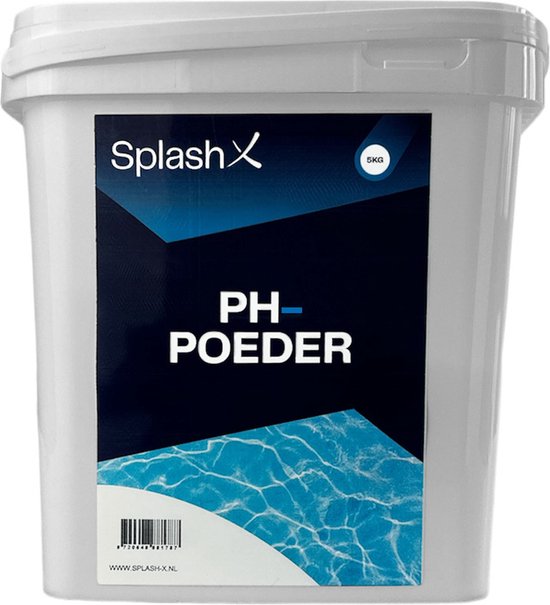Splash-X pH- poeder - 5 kg - pH verlagen | bol