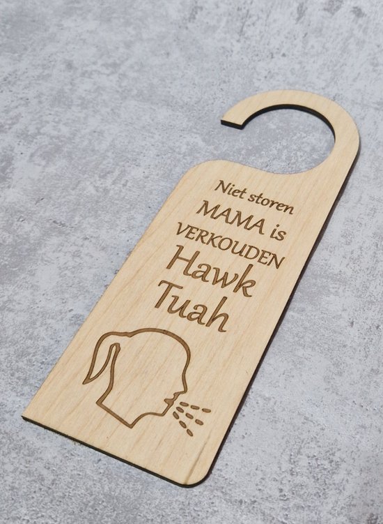 Deurhanger Hawk Tuah | bol
