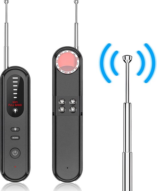 Sharp Wiretap Wantsen detector - verborgen cameradetector - GPS RF ...