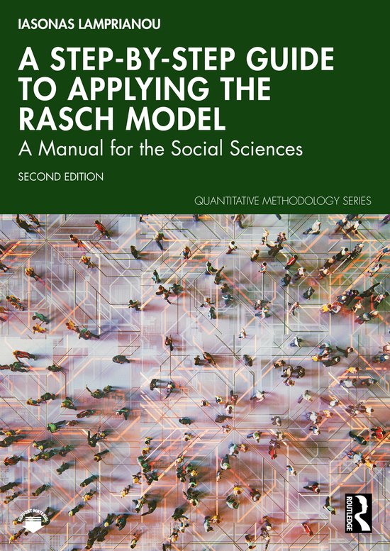 Quantitative Methodology Series-A Step-by-Step Guide to Applying the Rasch Model Using... | bol