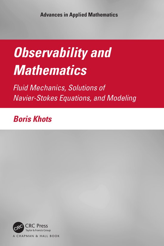 Advances In Applied Mathematics Observability And Mathematics 9781032118567 Boris Bol