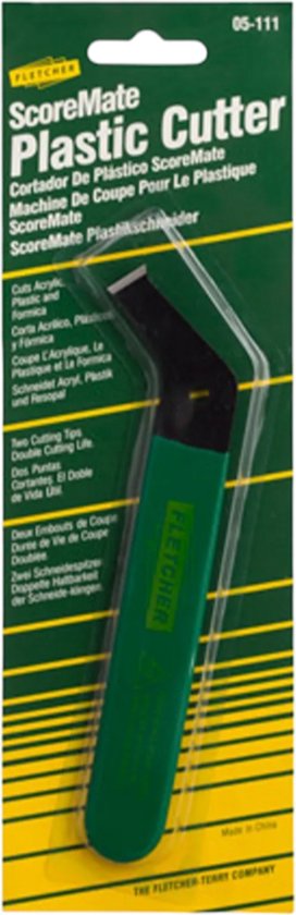 Fletcher acrylplaat mes - Plastic Cutter | bol