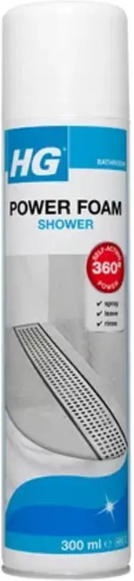 HG Power foam douche reinigend schuim 6 x 300ml | bol