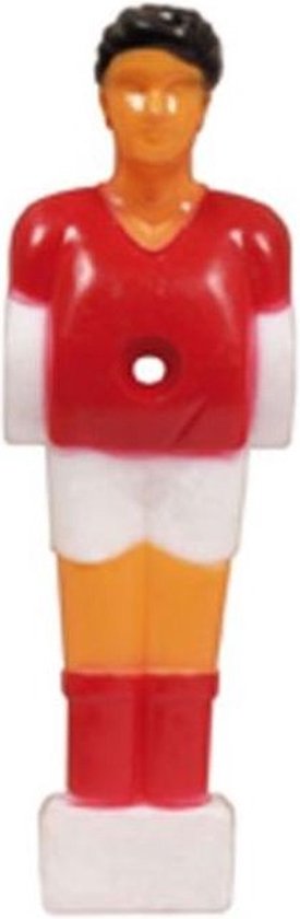 Voetbaltafel poppetje Pegasi | Rood-wit | 12.7 - Voetbaltafel poppetje -... | bol