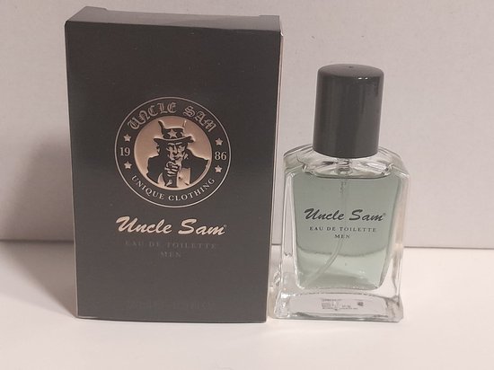 Uncle Sam - Unique Clothing - eau de toilette - mini parfum - men - 15 ...