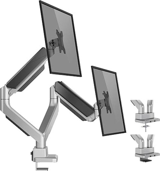 monitor arm 2 schermen-17 tot 35 inch ultrabrede pc-arm voor pc-monitor ...