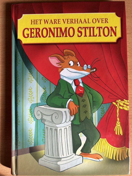 Het ware verhaal over Geronimo Stilton, Bea Babbelmuis | 9789085924920 ...