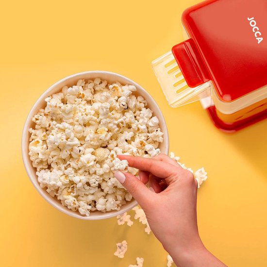 Popcorn machine - Popcorn ready in 3 minutes - Healthy pop corn ...