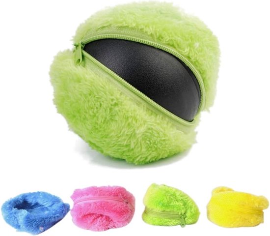 4 Stuks - Magische Bewegende Rollerbal - Hondenspeelgoed Bal ...