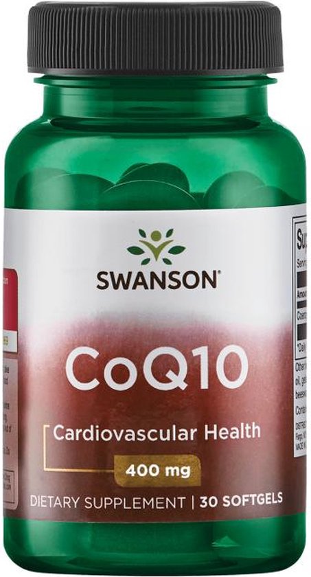 Swanson Health Ultra CoQ10 400mg | bol