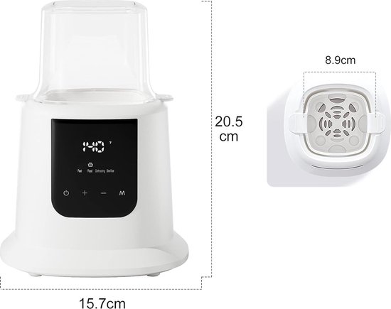 Baby Melk Machine - Baby Melk - Flesvoeding Apparaat - Baby Fles Maker ...