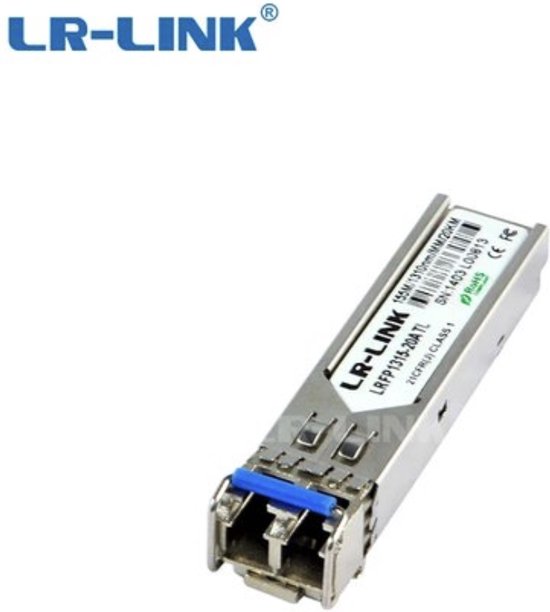 Ethernet Sfp Transceiver LR-LINK 1315-20ATL 100Mb Ethernet Sfp ...