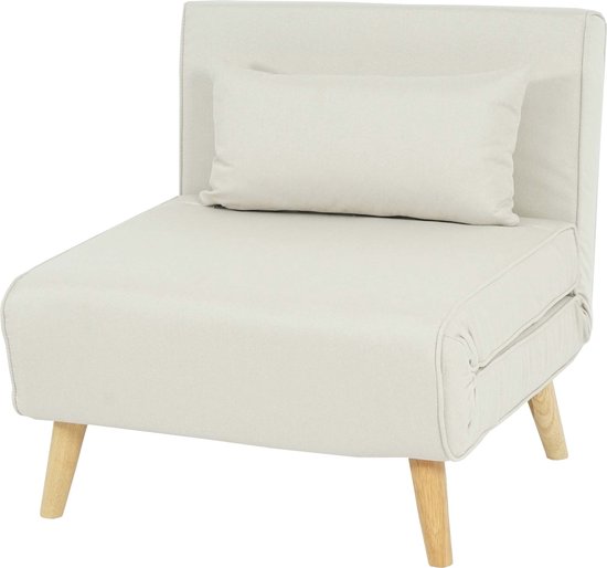 Fauteuilbed MCW-D35, slaapbank functionele fauteuil inklapbare fauteuil ...