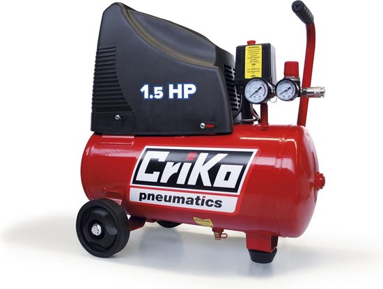 Criko Compressor Rood 24 L | bol