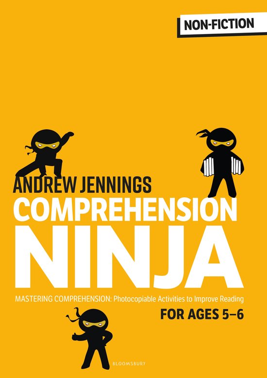 Comprehension Ninja for Ages 56 NonFiction Comprehension worksheets for ...