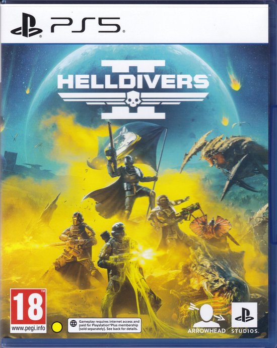 Helldivers 2 PS5 | Games | bol