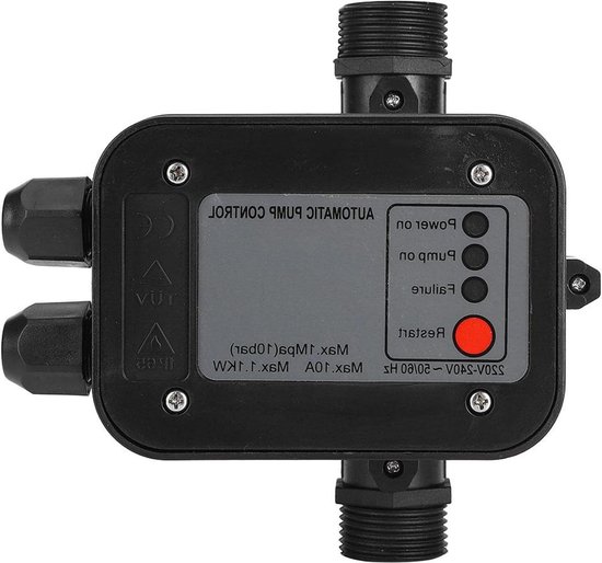 Pressure Switch Self-priming Water Pump Automatic Pressure Regulator ...