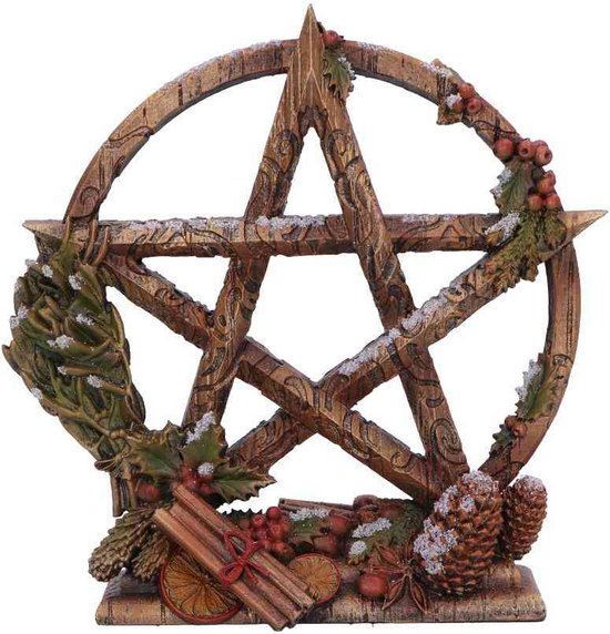Nemesis Now - Season of the Pentagram Yule (Winter) 16.5cm Beeld/figuur - Multicolours | bol