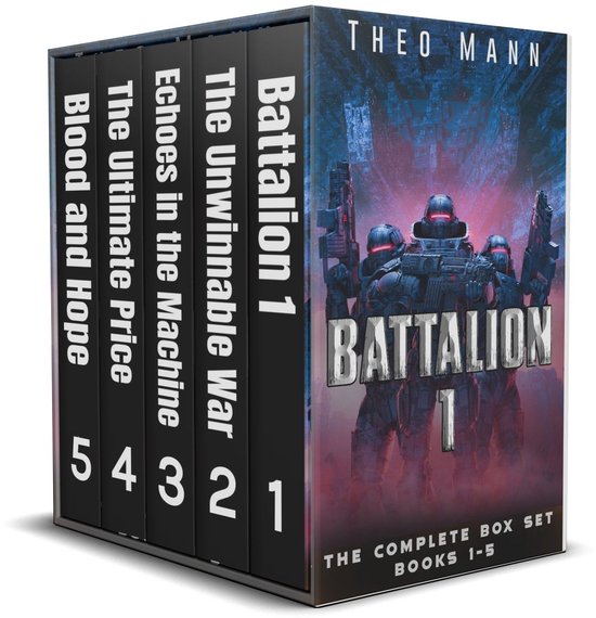 Battalion 1 6 - Battalion 1 Series Boxset Superbundle (ebook), Theo ...