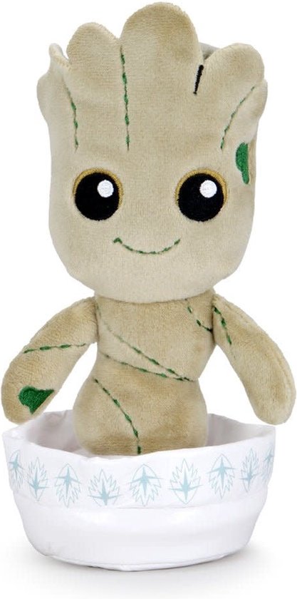 Marvel: Infinity Saga - Potted Baby Groot Phunny Plush | bol