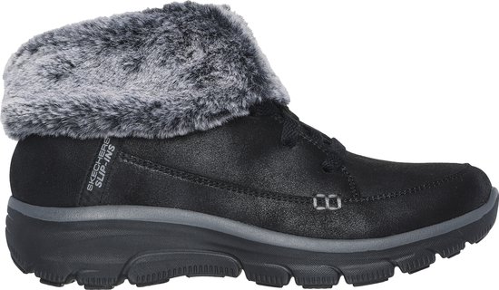 Skechers Easy Going - Chili Standards Dames Laarzen - Zwart - Maat 36 | bol