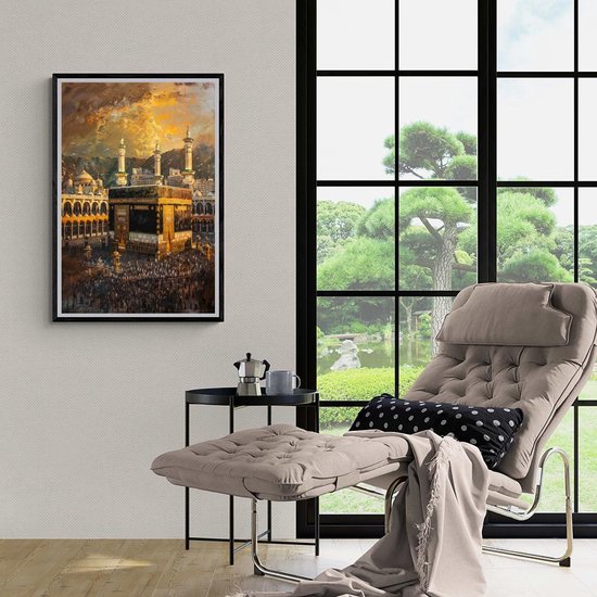25 Artstreet Kaaba Mekka Poster - Moskee wanddecoratie - 50x70cm ...