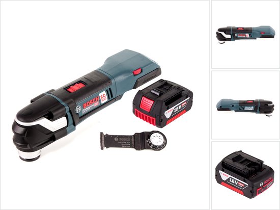 Bosch GOP 18V-28 accu Multi-Cutter 18V StarlockPlus Brushless + 1x ...