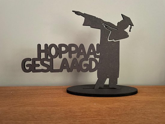 Geslaagd - Geslaagd versiering - Geslaagd cadeaus - Afstudeerhoed ...
