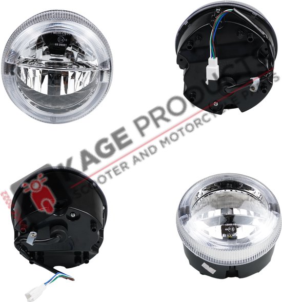 LED - Koplamp unit MET E-Keur China LX / VX AGM... | bol