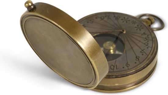 Authentic Models - Kompas - Zakkompas - Kompas - Kompassen - Vintage Kompas -... | bol