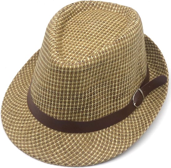 Zonnehoed Dames en Heren - Zomerhoed - Strandhoed - Hoed voor ...
