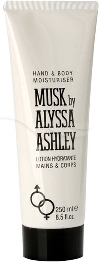 Alyssa Ashley Musk Hand- & Body - 250 ml - Bodylotion | bol