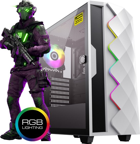omiXimo - Game PC - AMD Ryzen 5 2400G - AMD Radeon RX Vega 11 - 16 GB ...