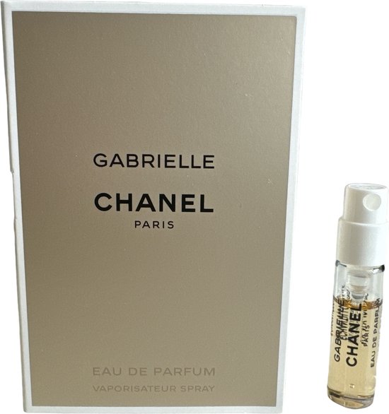 Chanel - GABRIELLE - 1,5ML EDP Original Sample | bol